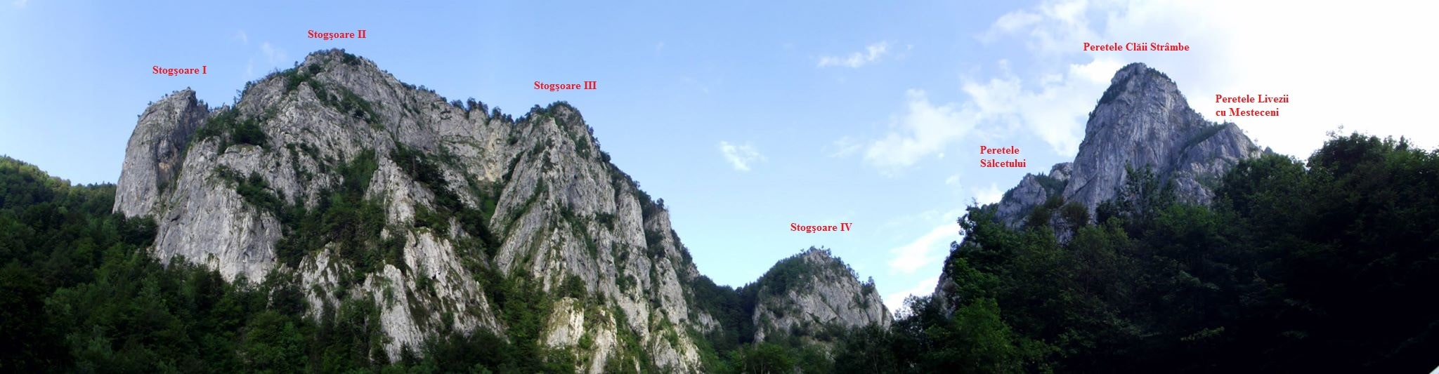Cheile Cheii, Buila-Vânturarița. 98 trasee de cățărat | ClimbRomania
