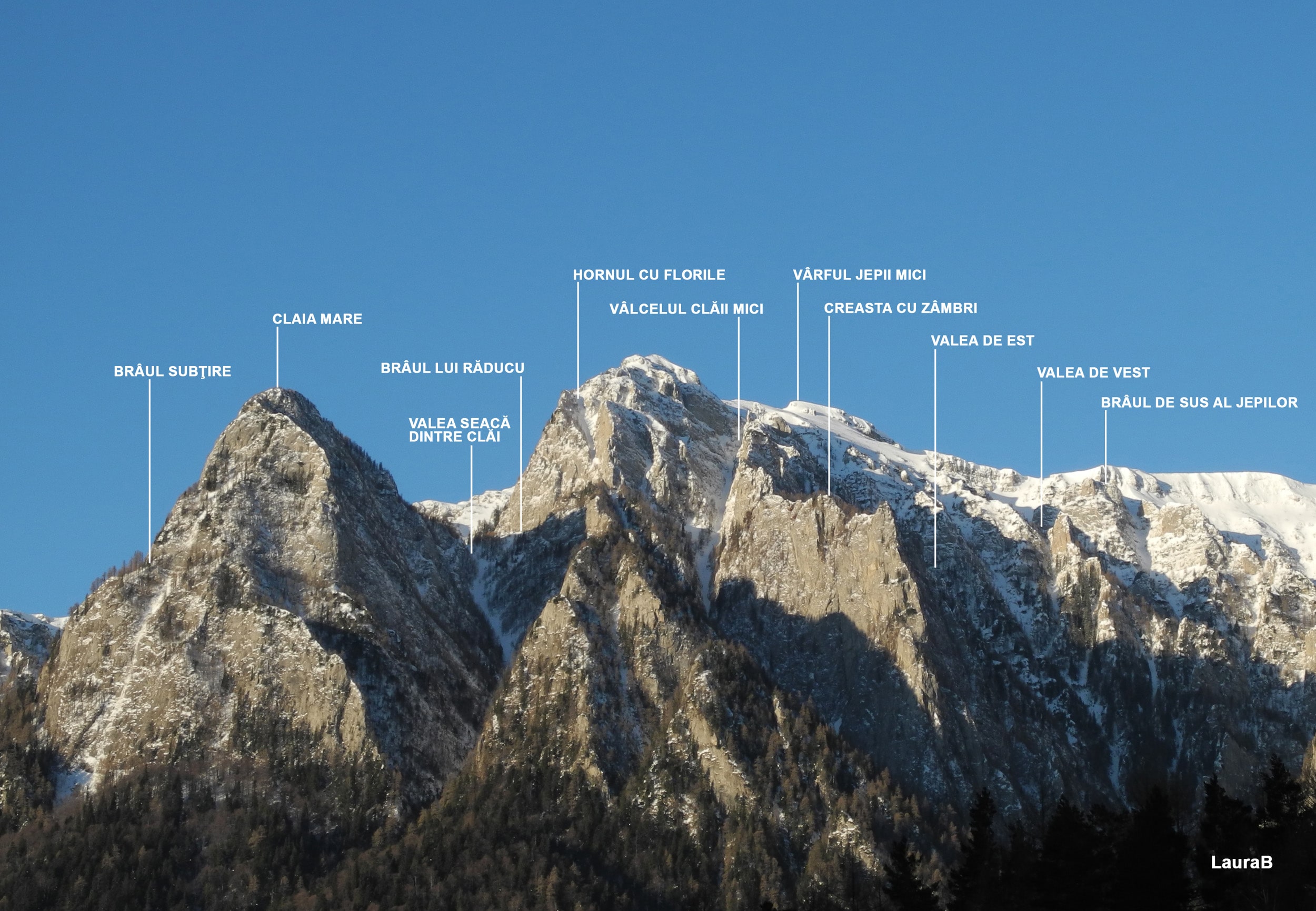 Jepii Mici, Bucegi. 95 trasee de cățărat | ClimbRomania